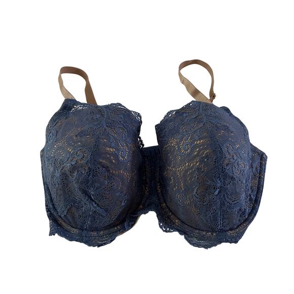 ThirdLove | Intimates & Sleepwear | Thirdlove Blue Lace Balconette ...